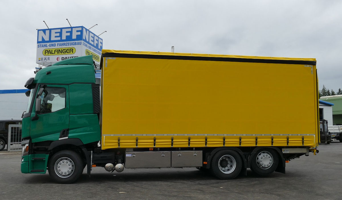 Tautliner LKW - NEFF Fahrzeugbau